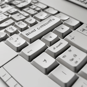 there continue to be Braille devices for the deaf and blind.