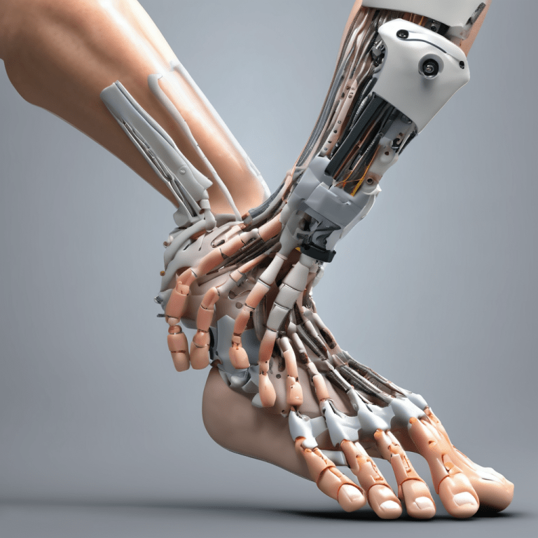 Latest Advances in Artificial Limbs 2024 - DP-HO
