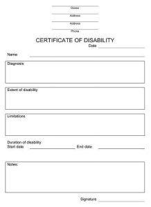 Applying for a Disability Certificate in Denmark - DP-HO